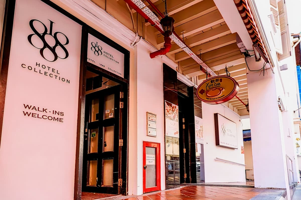 在Dayuse.com.hk，預訂位於Outram 的 Hotel 1888 Collection的日間酒店體驗