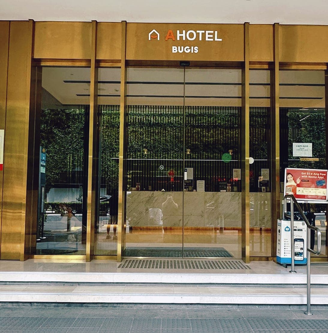 在 - Dayuse.com.hk位於Downtown Core 的 A Hotel Bugis: 享受-80% 日間優惠